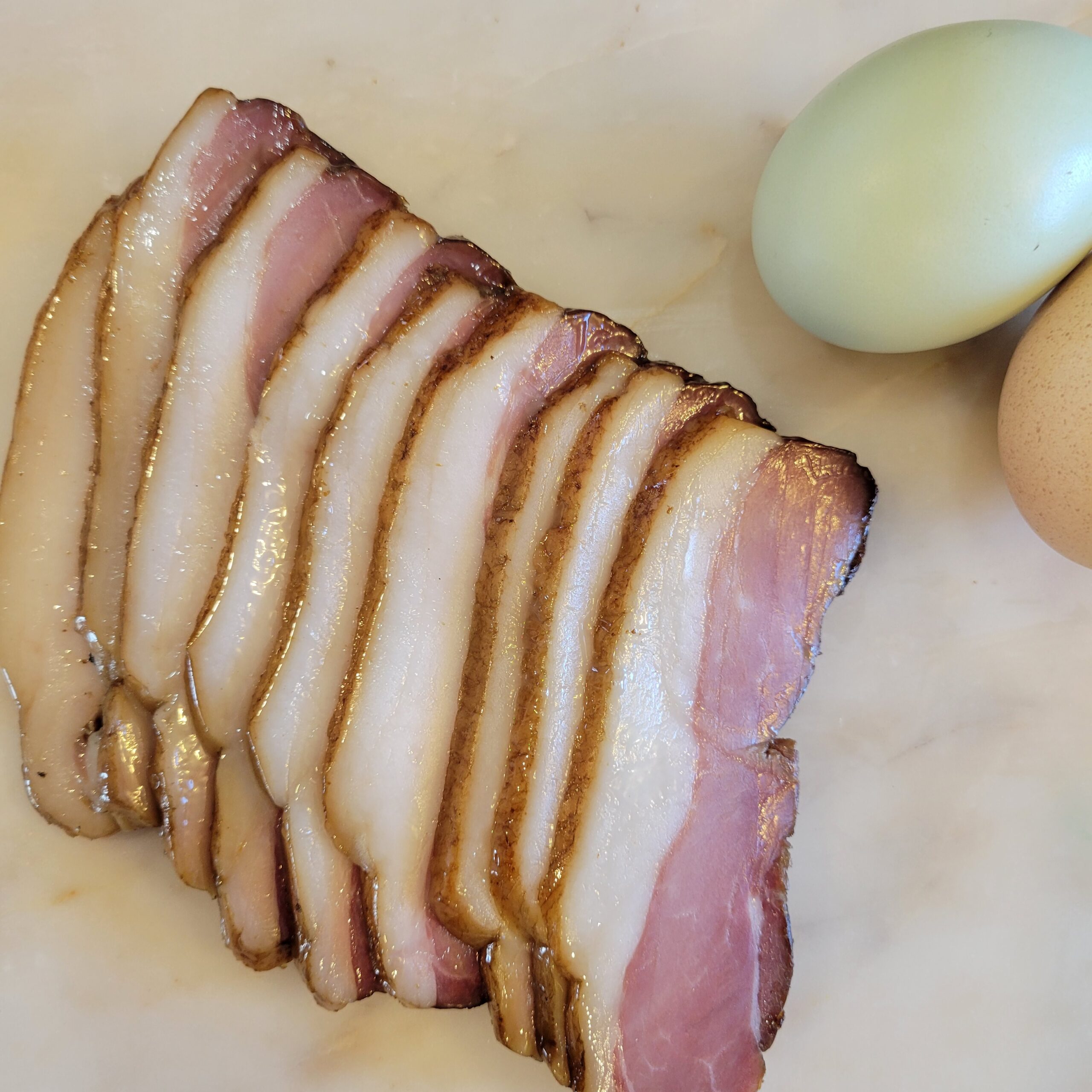 BULK Maple Canadian Back Bacon - Ossabaw Island Hog Pork - Hogs & Horns ...
